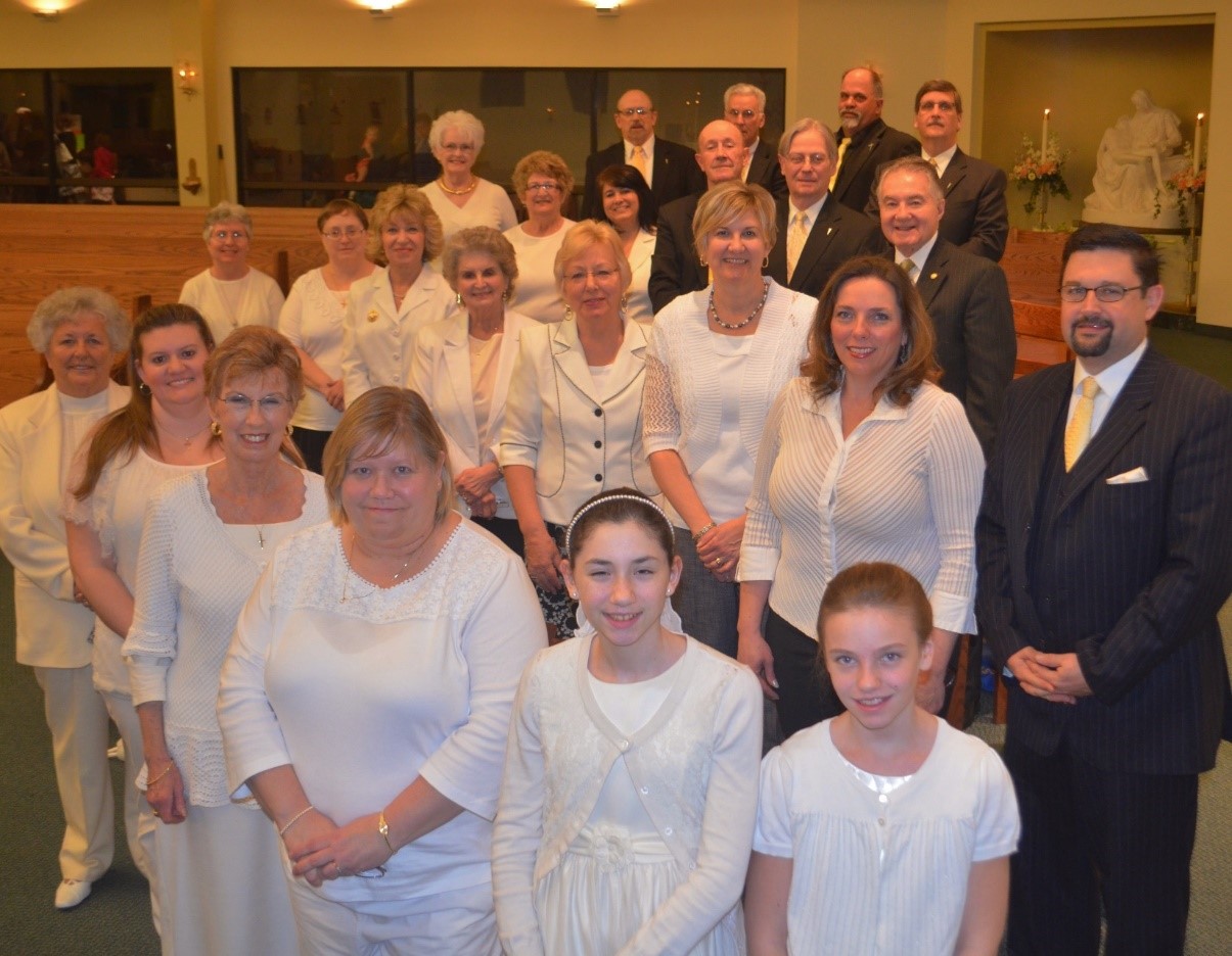 Choir Schedule - St. Catharine of Siena Parish